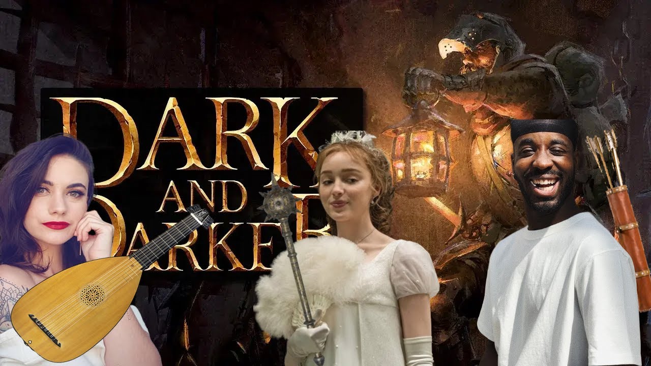 REDIF MARIN DARK AND DARKER | DAVID RAGE A LA PLACE DE TIBO ? - YouTube