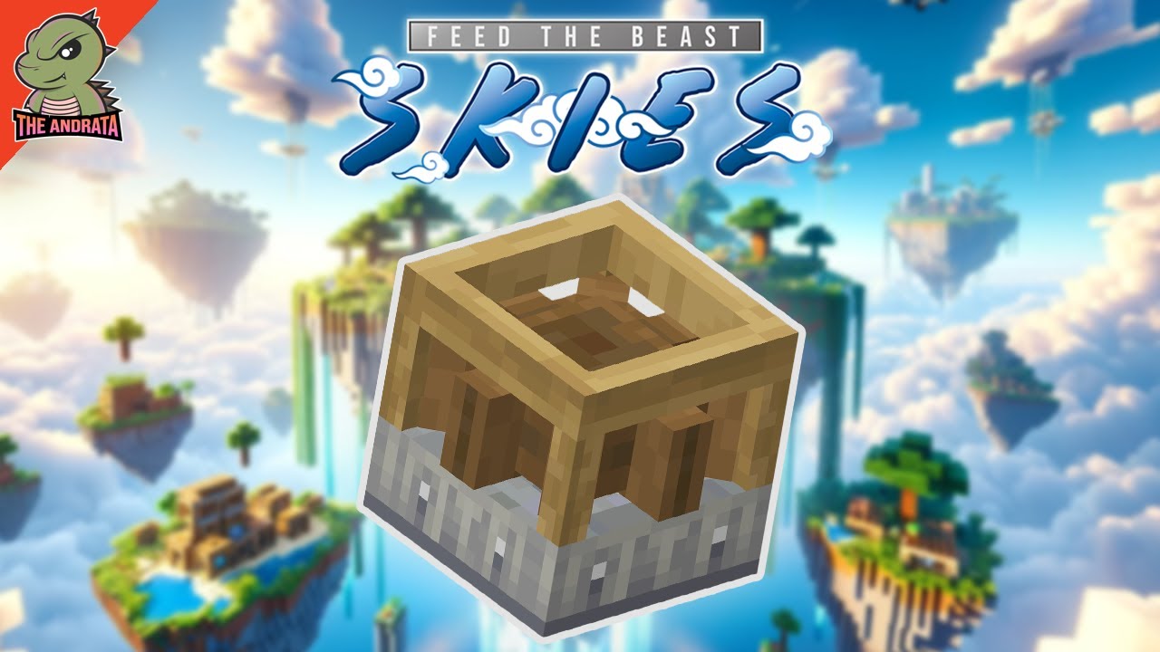 FTB Skies: EP16 | Keep Calm and (Auto) Sieve On! | Minecraft 1.19.2 ...