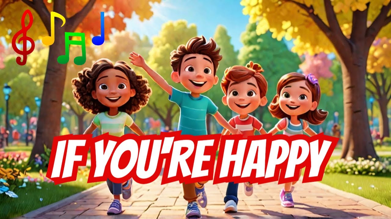 If You're Happy | Kids Song - YouTube