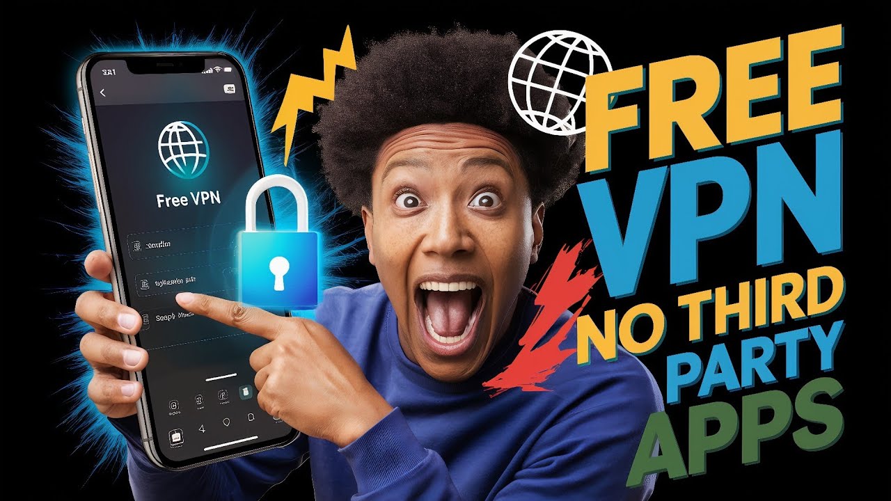 How to Setup a Free VPN On Your Phone | No Third Party Apps - YouTube