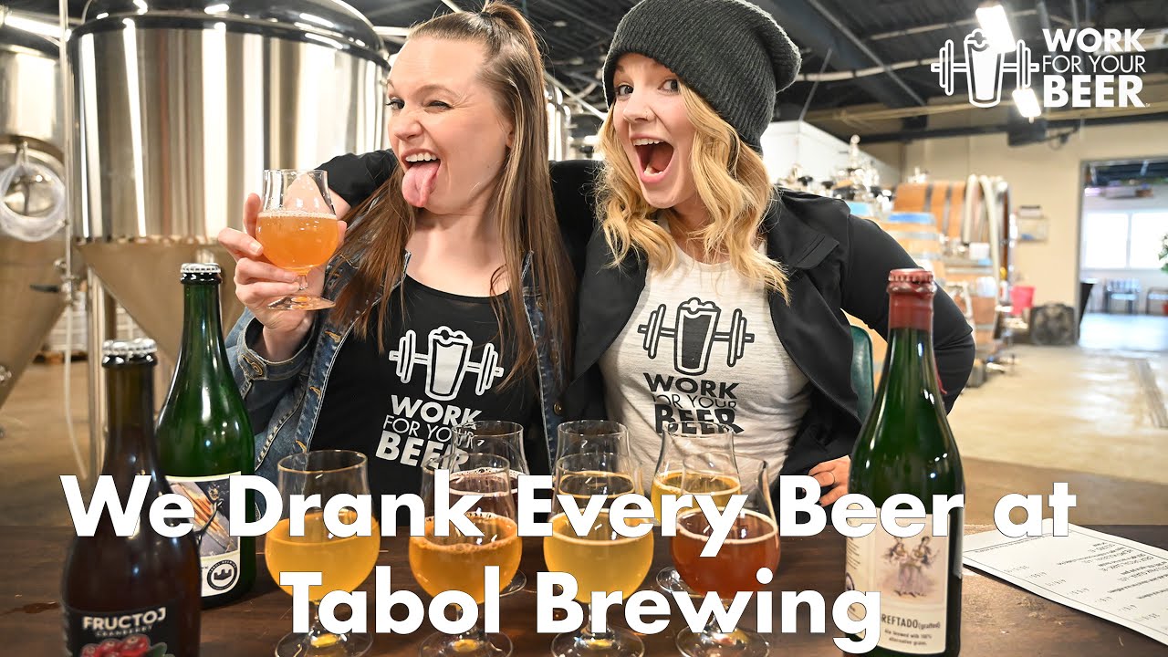 WTTL: Tasting Every Craft Beer at Tabol Brewing in Richmond, VA - YouTube