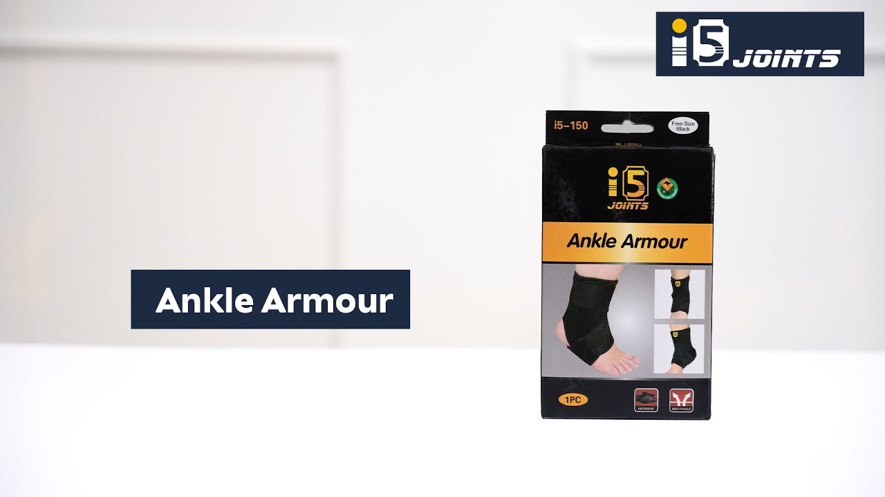 Ankle Armour #AnkleProtection #AnkleArmour #InjuryPrevention # ...