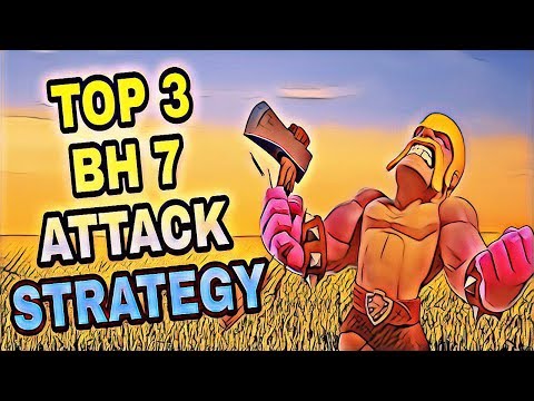 TOP 3 BH 7 BEST 3 STARS ATTACK STRATEGY | COC BUILDER HALL 7 BEST ATTACK STRATEGIES | CLASH OF CLANS