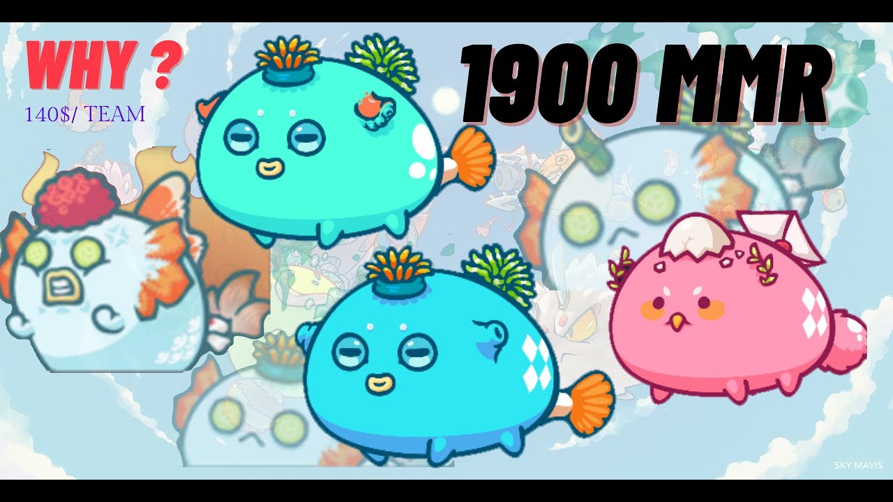 Team two fish heal, with the card Lam too strong in this 1900 MMR l ...