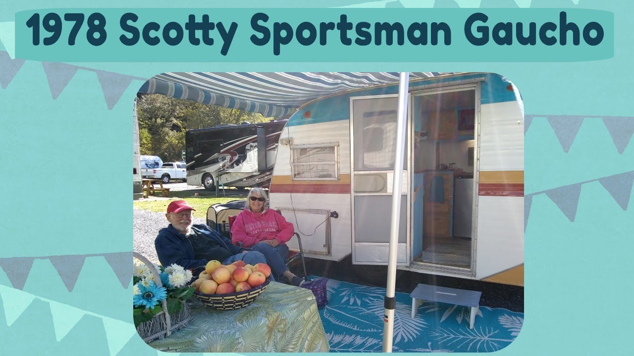 1969 Scotty Sportsman Camper