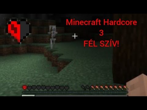 FÉL SZÍV! Minecraft Hardcore 3. rész - YouTube