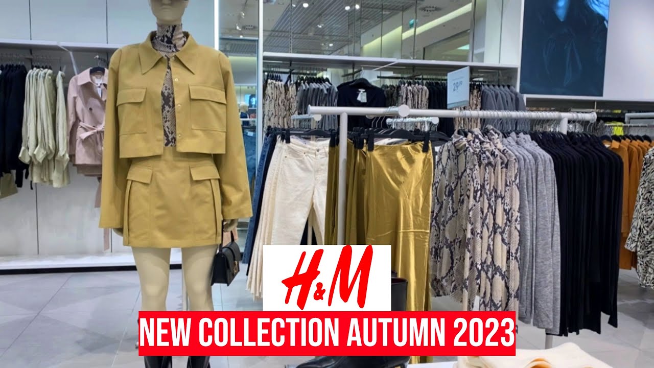 H&M NEW WOMEN'S COLLECTION AUTUMN 2023. H&M HAUL 2023 - YouTube