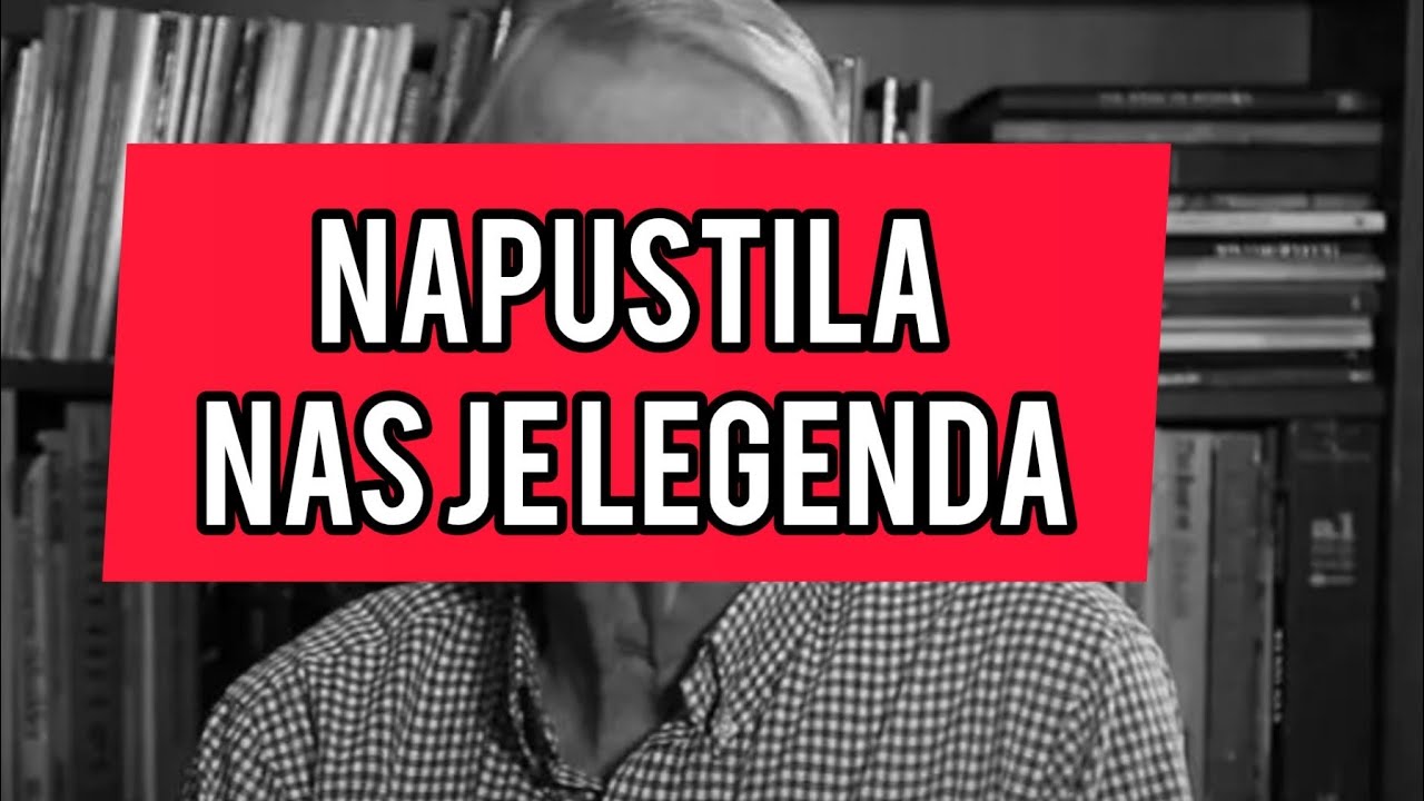Napustila nas je LEGENDA! Javljeno da je PREMINUO! #info - YouTube