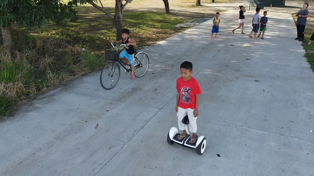 Follow me DJI MAVIC MINI - YouTube