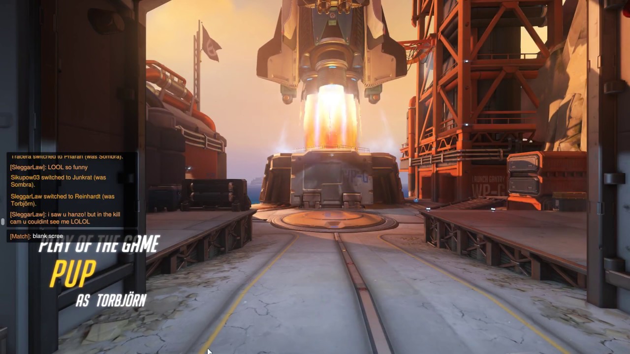 Overwatch BUG INVISIBLE characters in arcade - YouTube