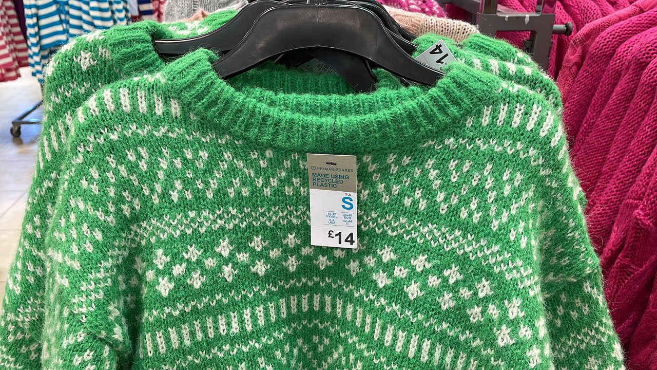 PRIMARK SWEATER NEW COLLECTION - December 2022 - YouTube