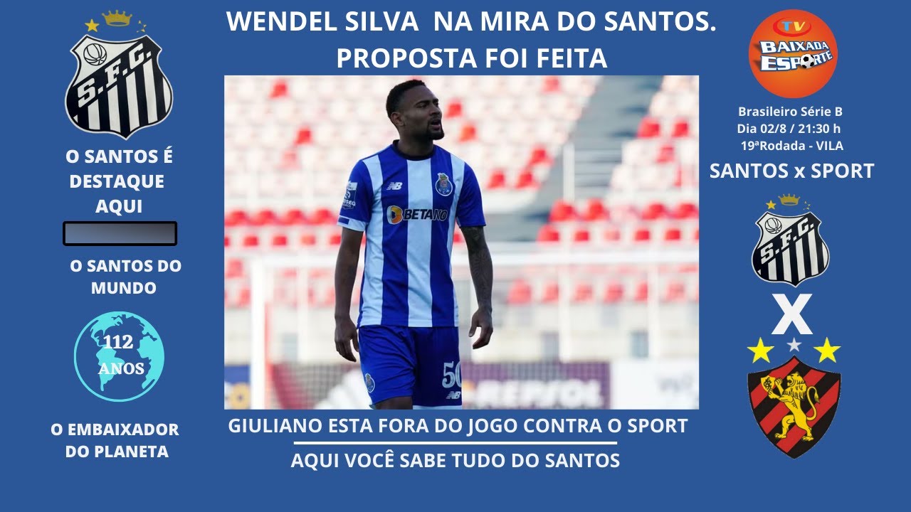 30/07/24 - ATACANTE DO FC PORTO B ESTÁ NA MIRA DO SANTOS. SAIBA MAIS ...