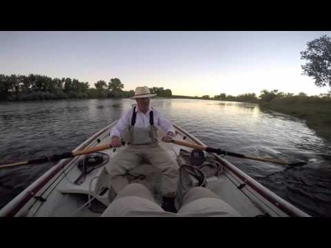 Fly Fishing the Bighorn River, Montana - YouTube