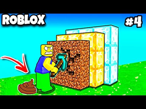 ROBLOX NEW* MINE BLOCK SIMULATOR GAMEPLAY | I CLICKED 7777777 TIMES ...