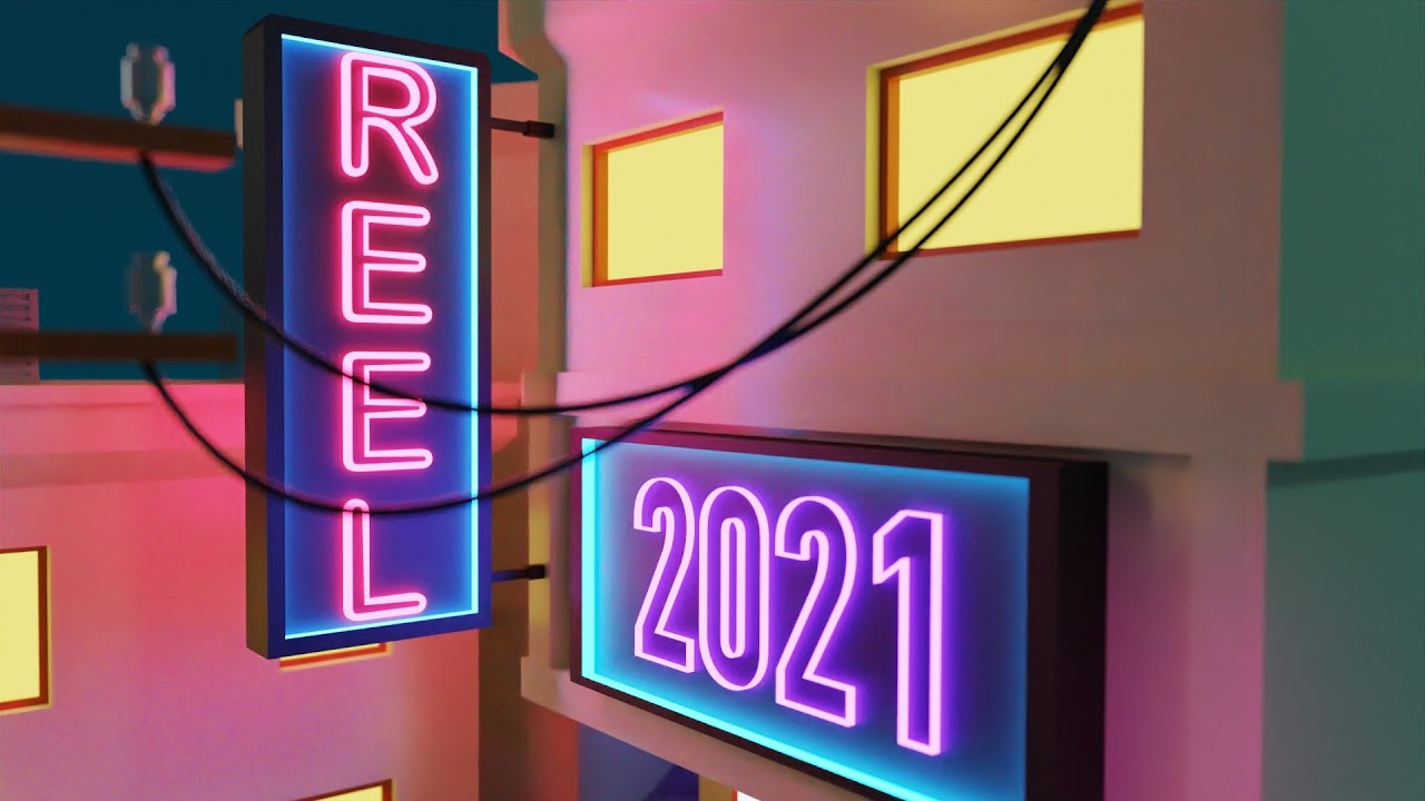 Demo Reel 2021 - YouTube