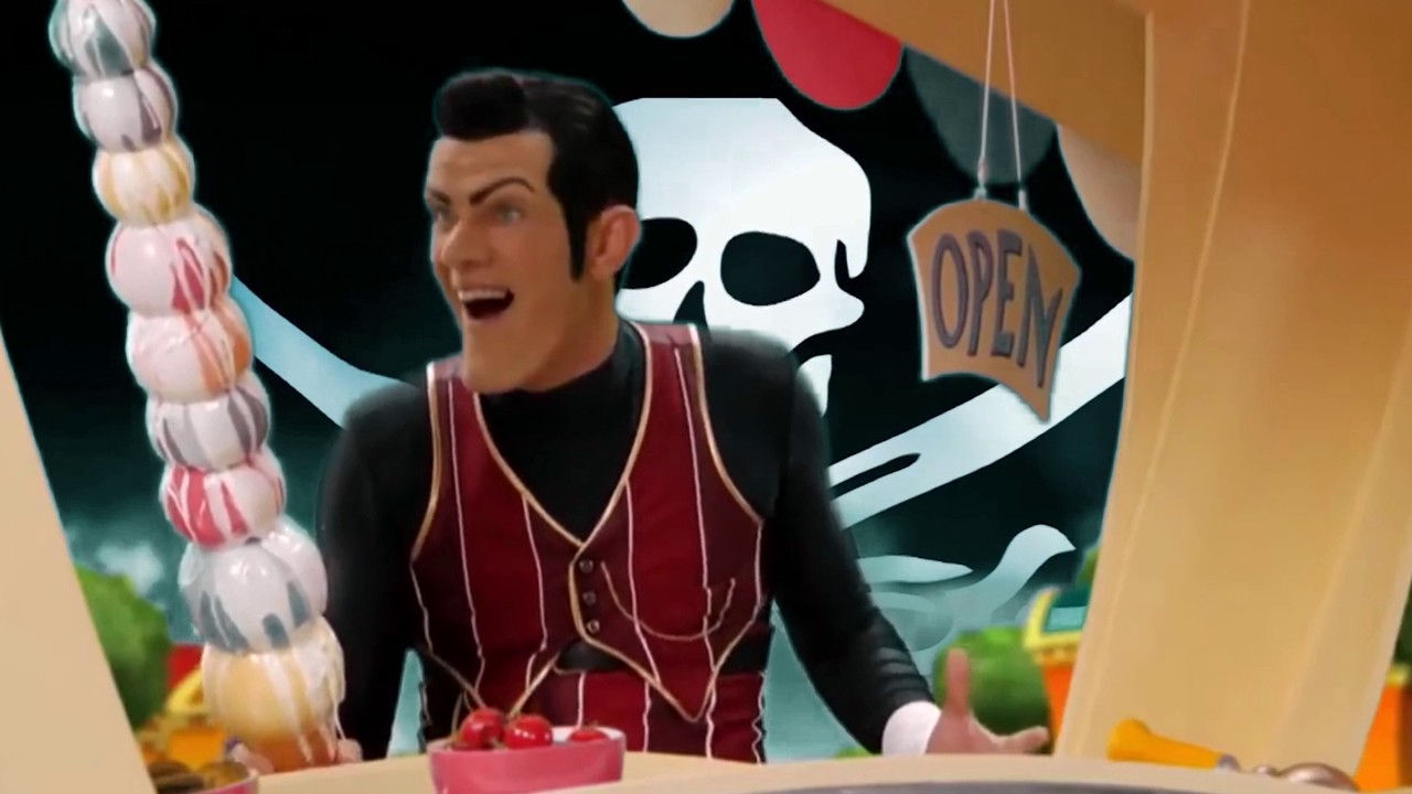Robbie Rotten is a pirate - YouTube