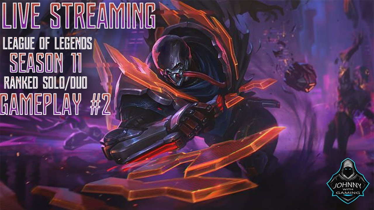 League of Legends | RANKED SOLO/DUO | Season 11: Gameplay 2 LIVE ...