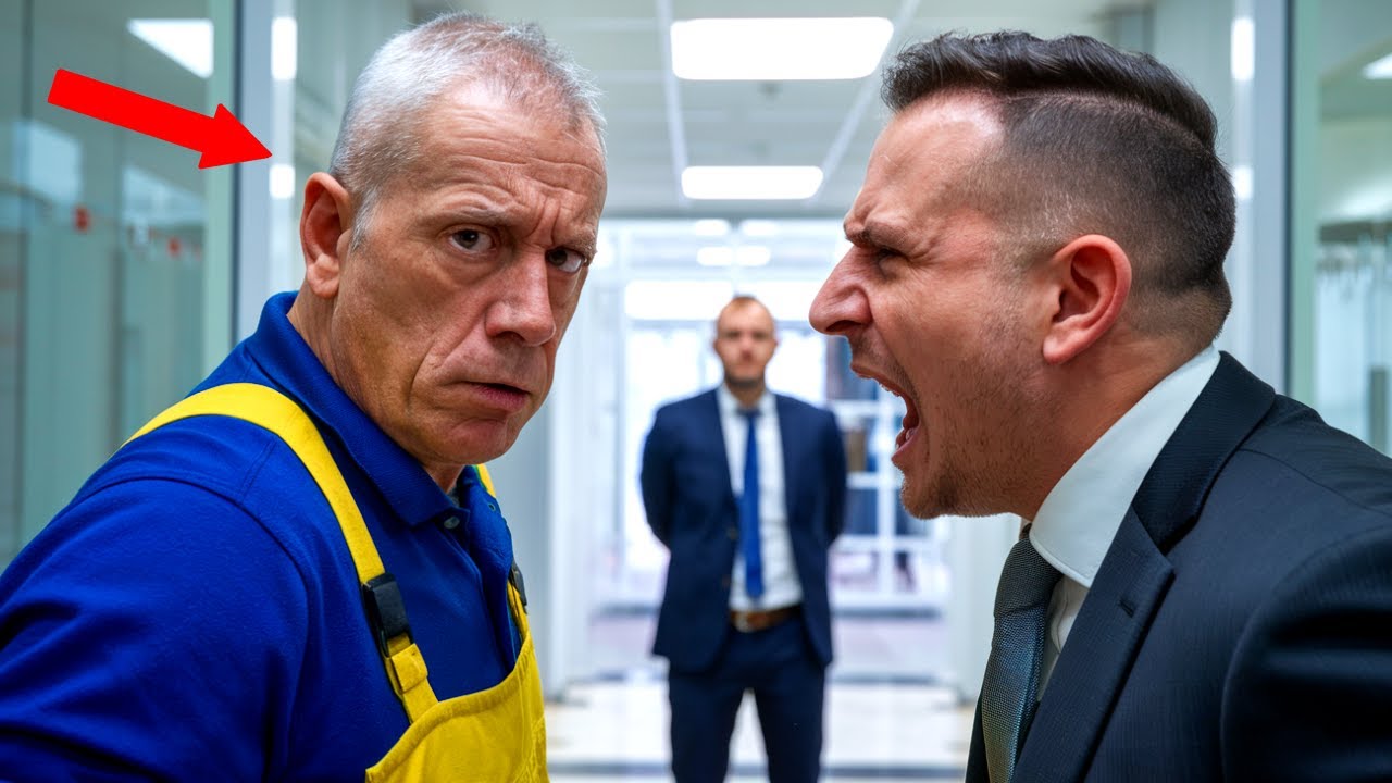 Undercover Boss Catches Manager Messing With Janitor, Watch Happens ...