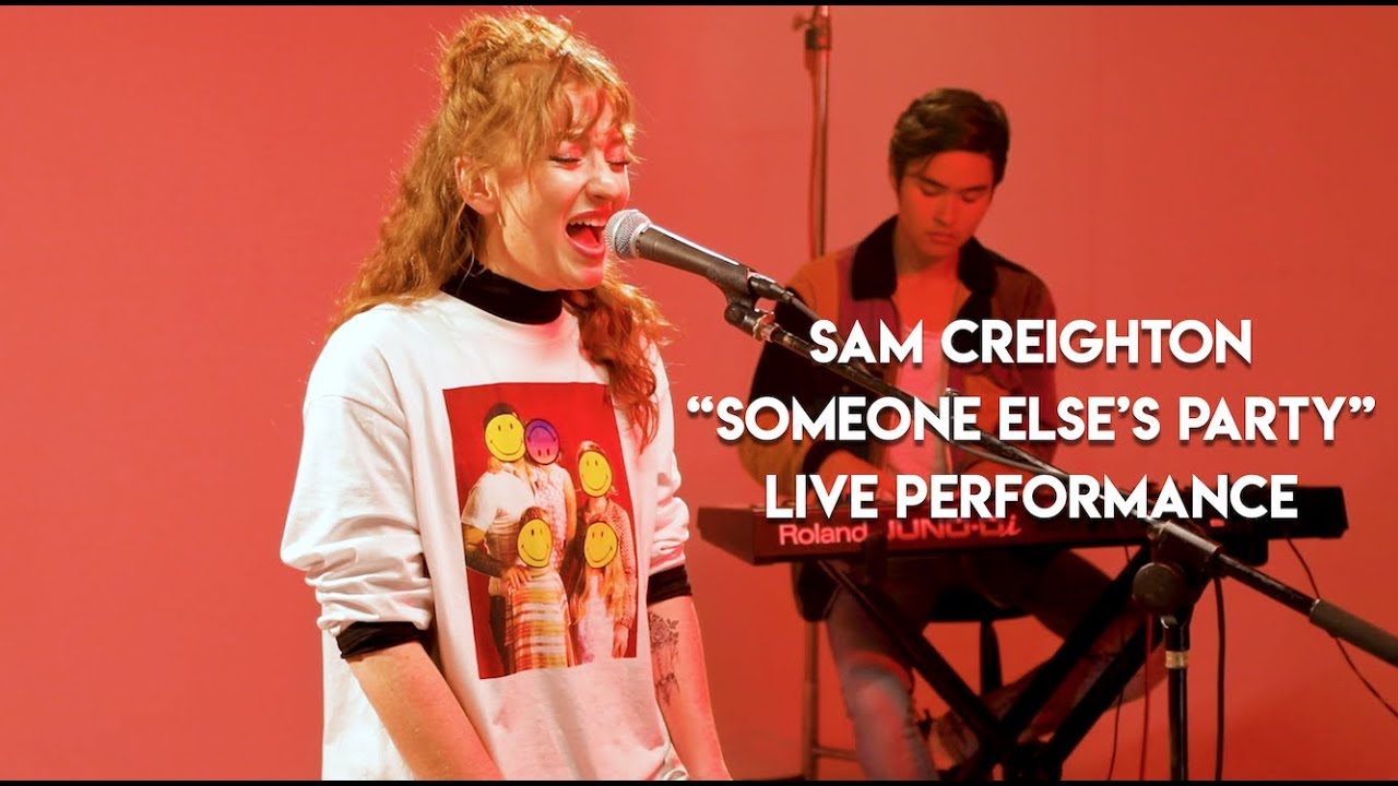 Sam Creighton - "Someone Else's Party" | Live Performance | SPIRINITY ...