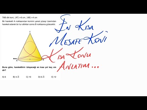 EN KISA MESAFE KONİ |TEK VİDEODA KONİ HALLET | YOK BÖYLE BİR VİDEO
