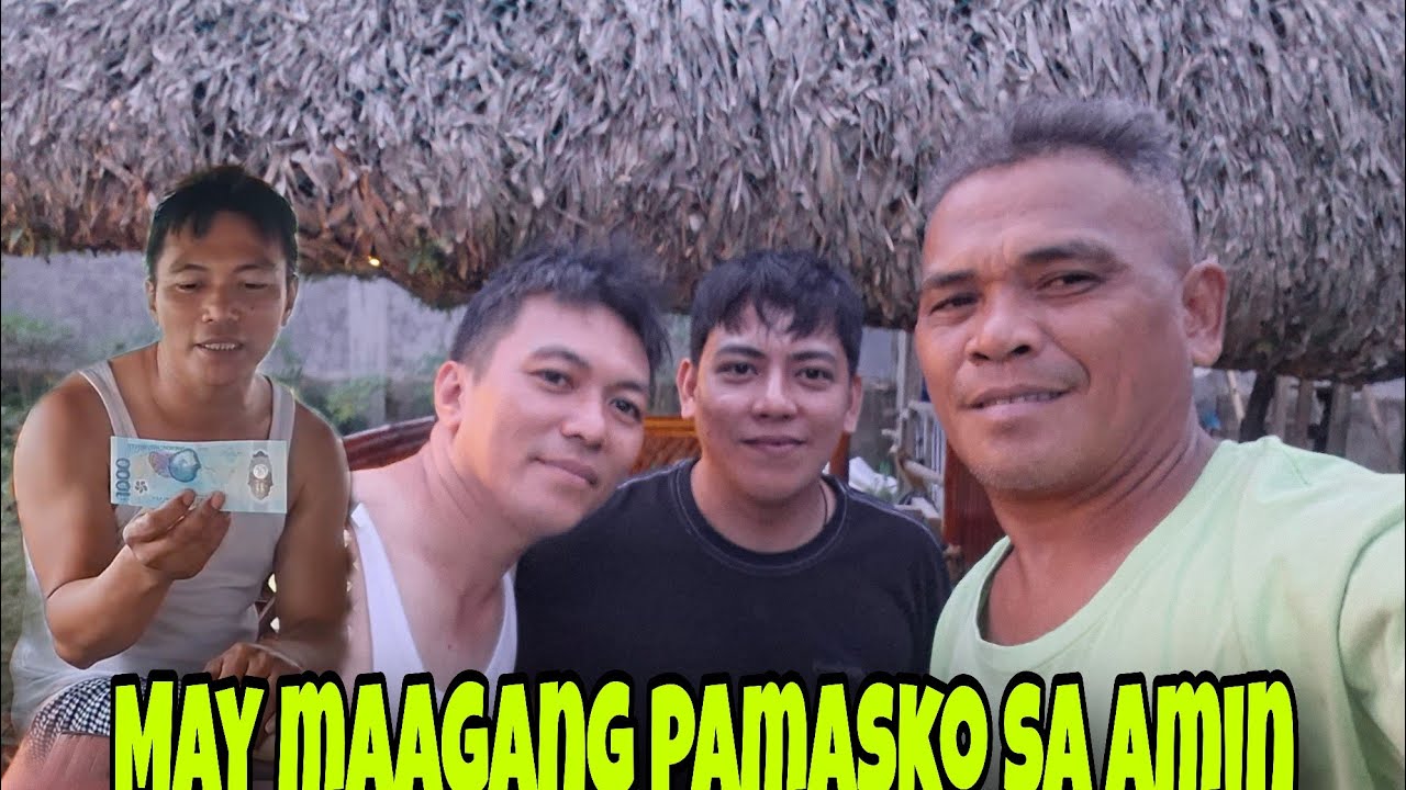 🇵🇭MAY MAAGANG PAMASKO SA AMIN - YouTube