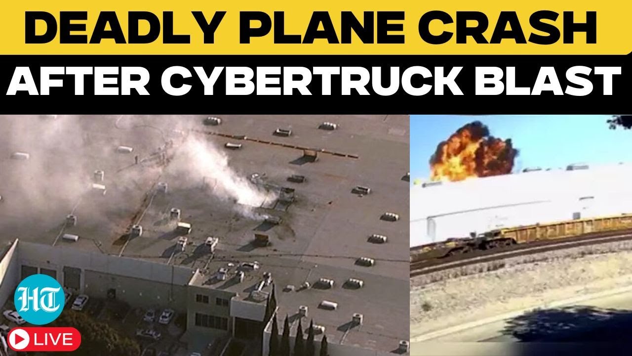 California Plane Crash LIVE | Plane Crashes Into Commercial Building ...