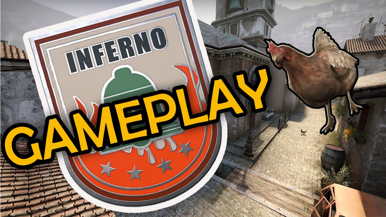 Cs Go inferno gameplay - YouTube