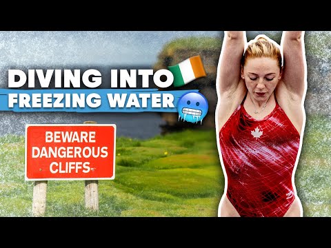 Diving Into Freezing Cold Water in Ireland 🥶 | Life Of A Wildcard: EP2