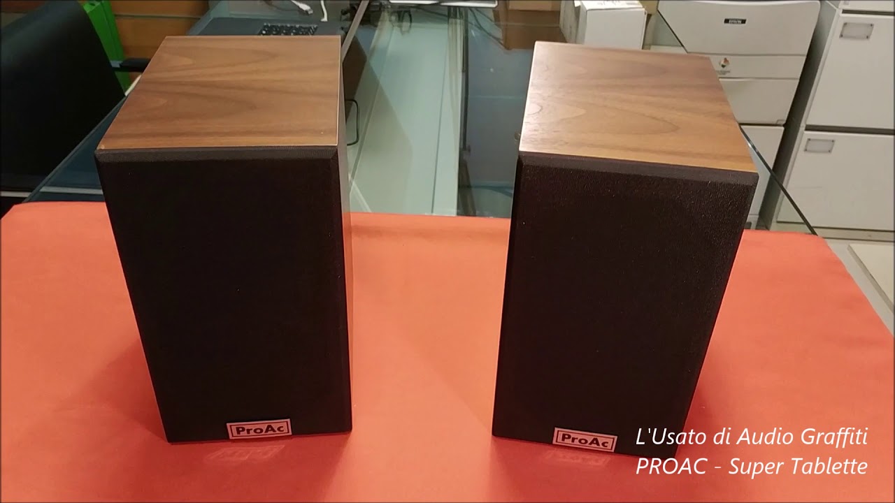 Proac Super Tablette - YouTube