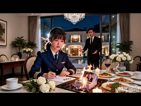 青梅竹馬18年，他卻在領證前一晚和他的白月光拍私房照！她徹底失望離開，他還以為哄她兩句就能好，直到看到她登上太空後，他才徹底慌了！#總裁，夫人飛太空了 #drama #短劇 #追妻火葬場 #愛情