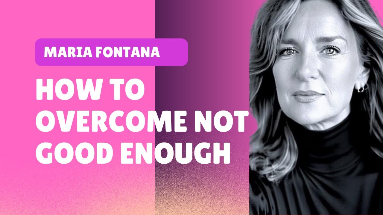 Not feeling good enough How to Overcome "Not Good Enough" & Step Into ...
