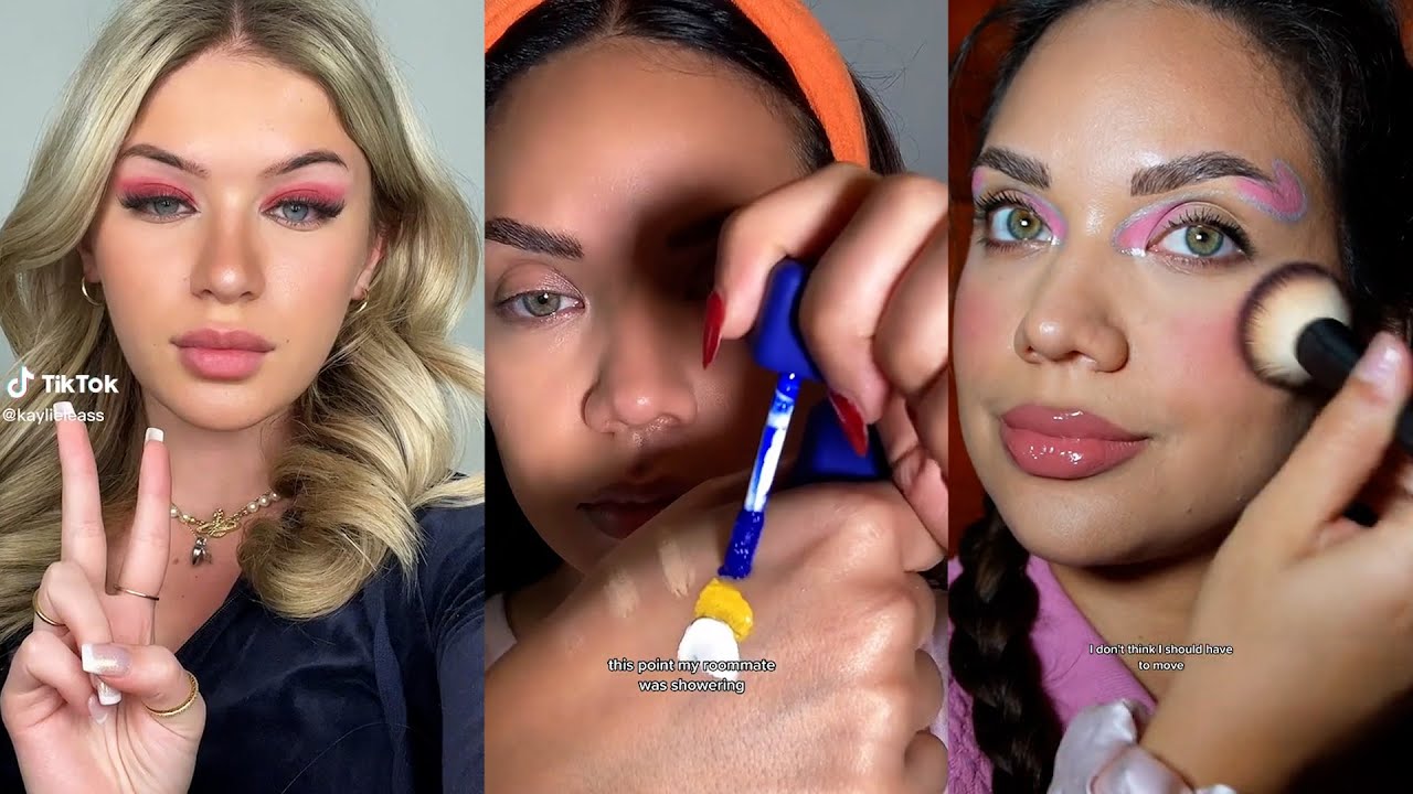COMPLETE MAKEUP STORYTIME #23 - YouTube