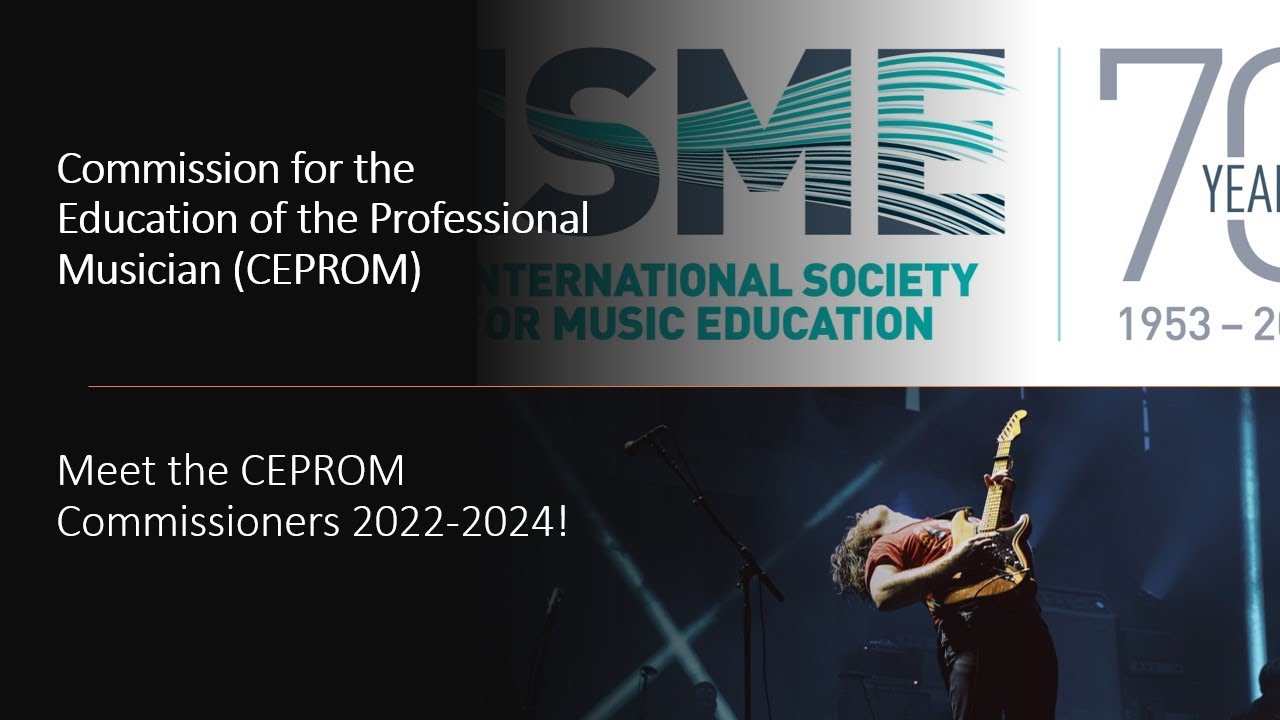 Meet the CEPROM Commissioners 2022-2024! - YouTube