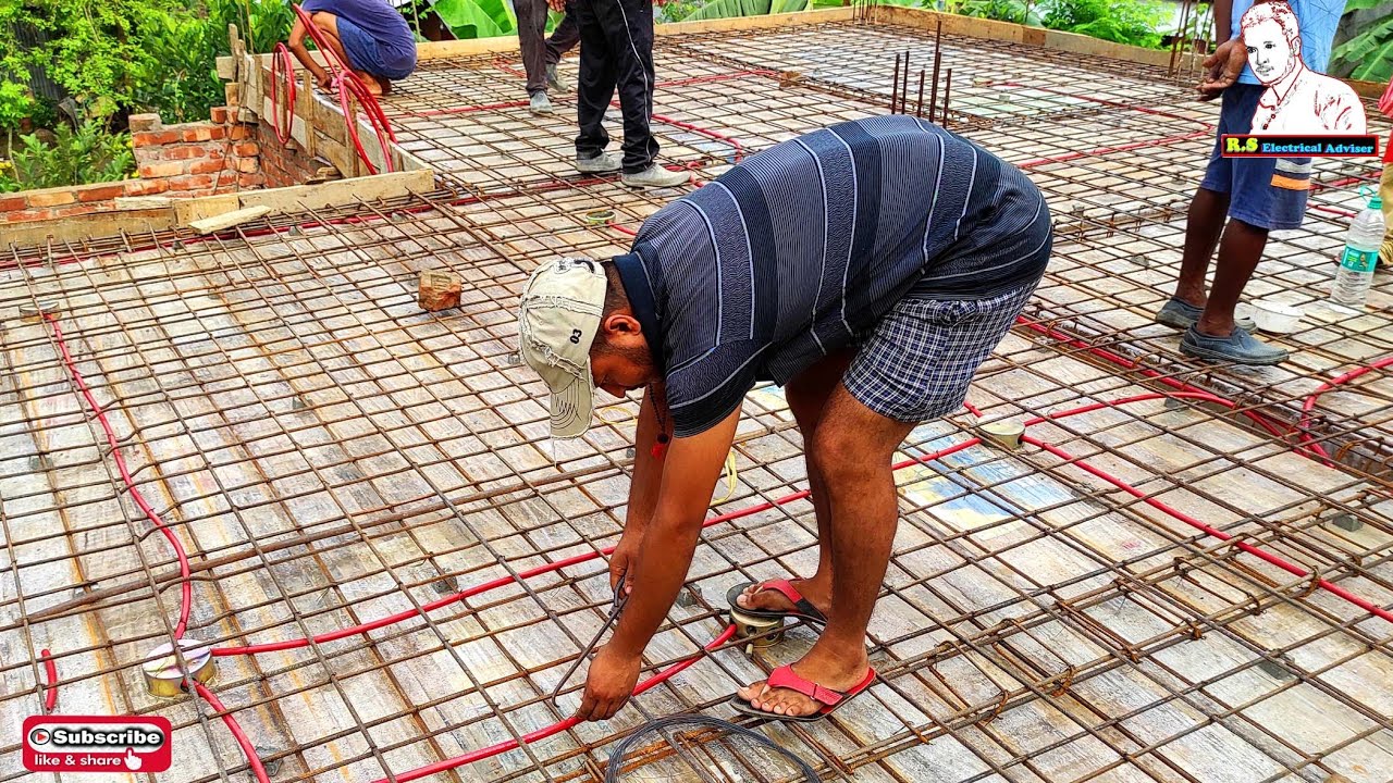 How to sample Install pipe wiring part-4 - YouTube