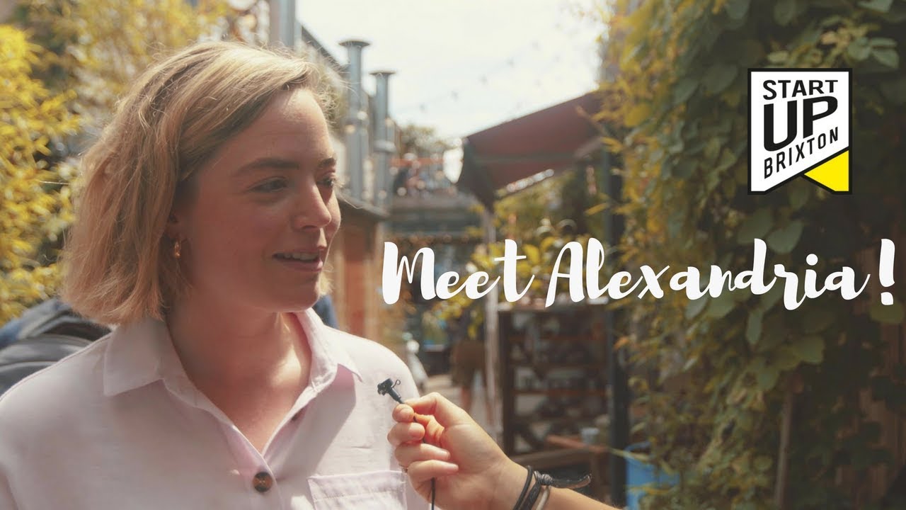 StartUP Brixton - Interview Alexandria Macleod - YouTube