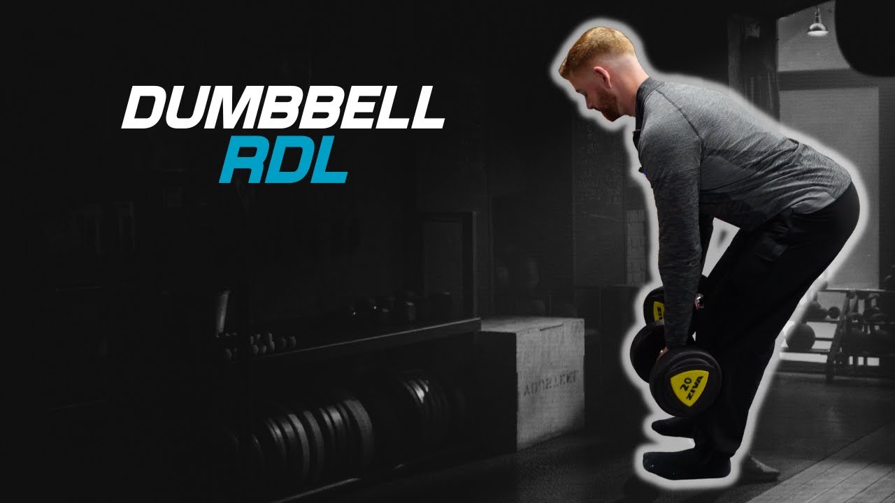 DUMBBELL RDL - YouTube