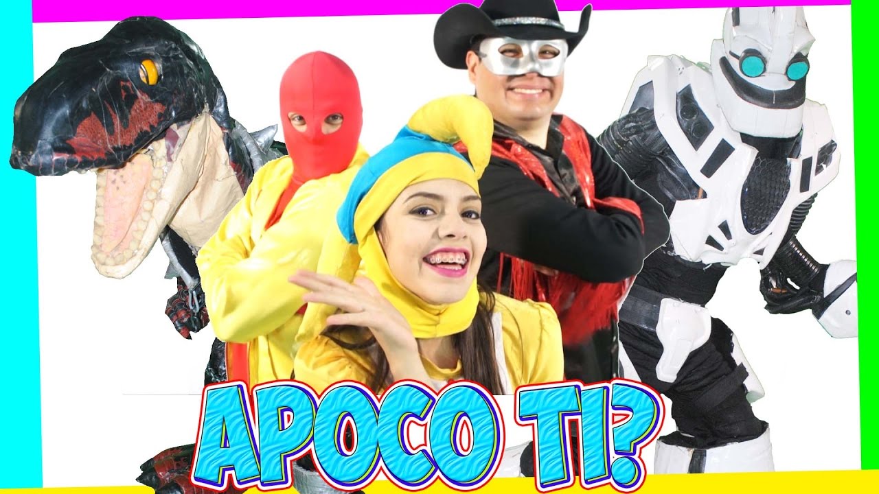 La Bufona - Apoco ti / Manito y Maskarin / Cancion infantil - YouTube