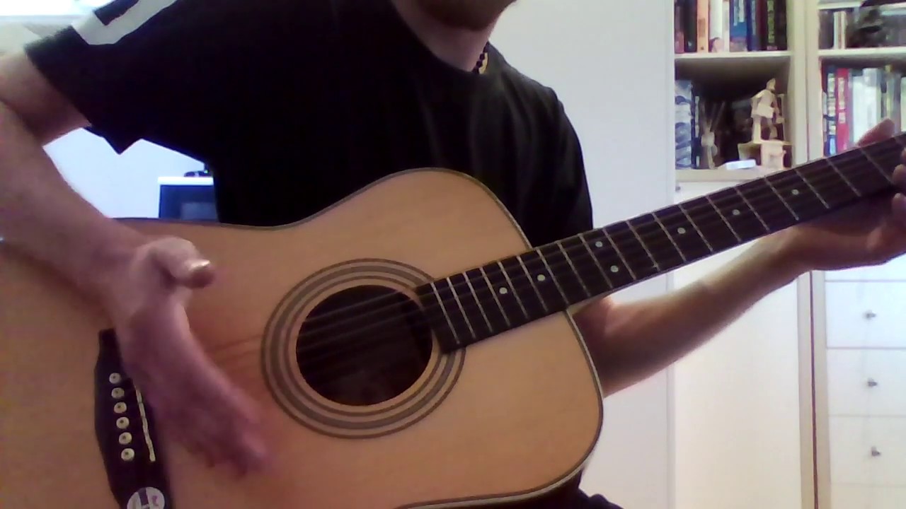 Open C Acoustic Strum - YouTube