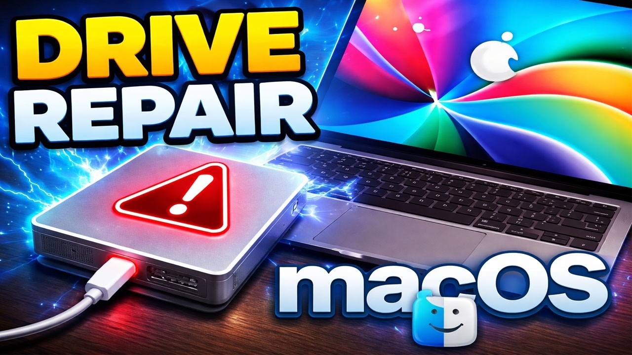 Repair Damaged Disks on Mac in Minutes with First Aid Tool! - YouTube