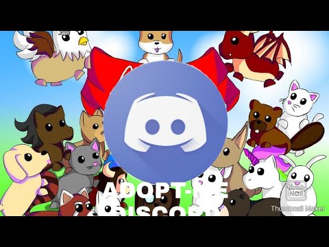GO CHECK OUT MY ADOPT ME DISCORD (link in description) - YouTube