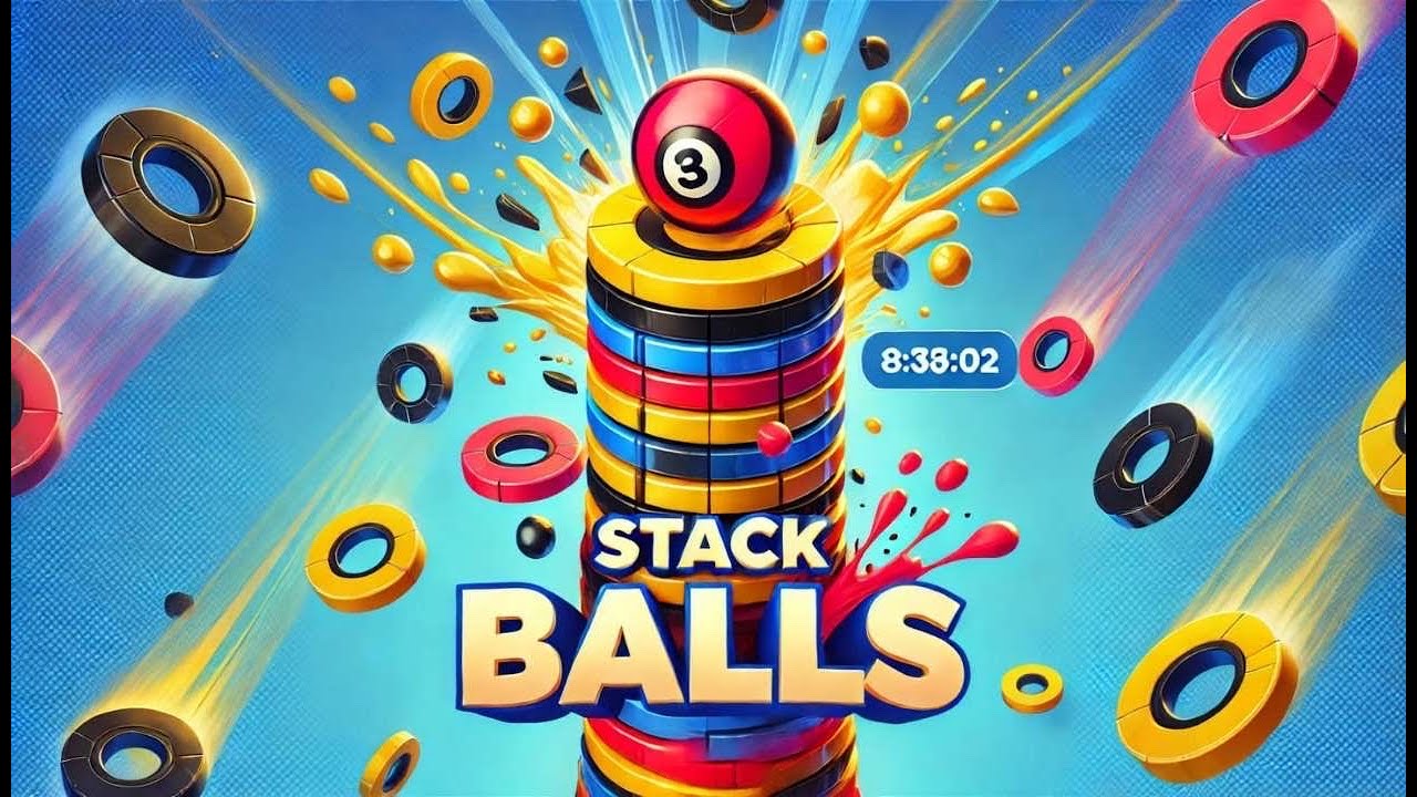 UNSTOPPABLE Stack Ball 3D😱 #Stackball #shortfeeds #shortlive # ...