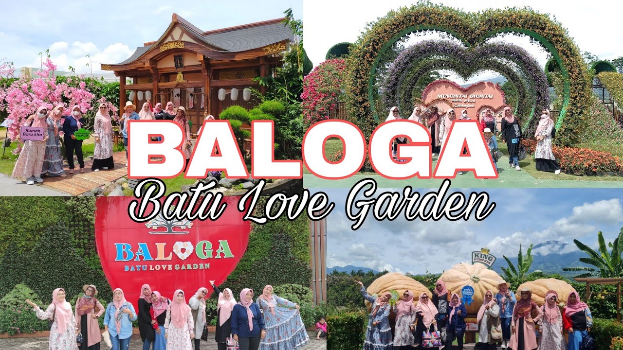 BALOGA ~ Batu Love Garden | Arisan Macan Januari 2022 Part #1 - YouTube