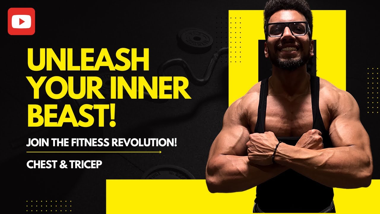 Chest and Tricep Workout | Crazy Chest Pump Must Try - YouTube