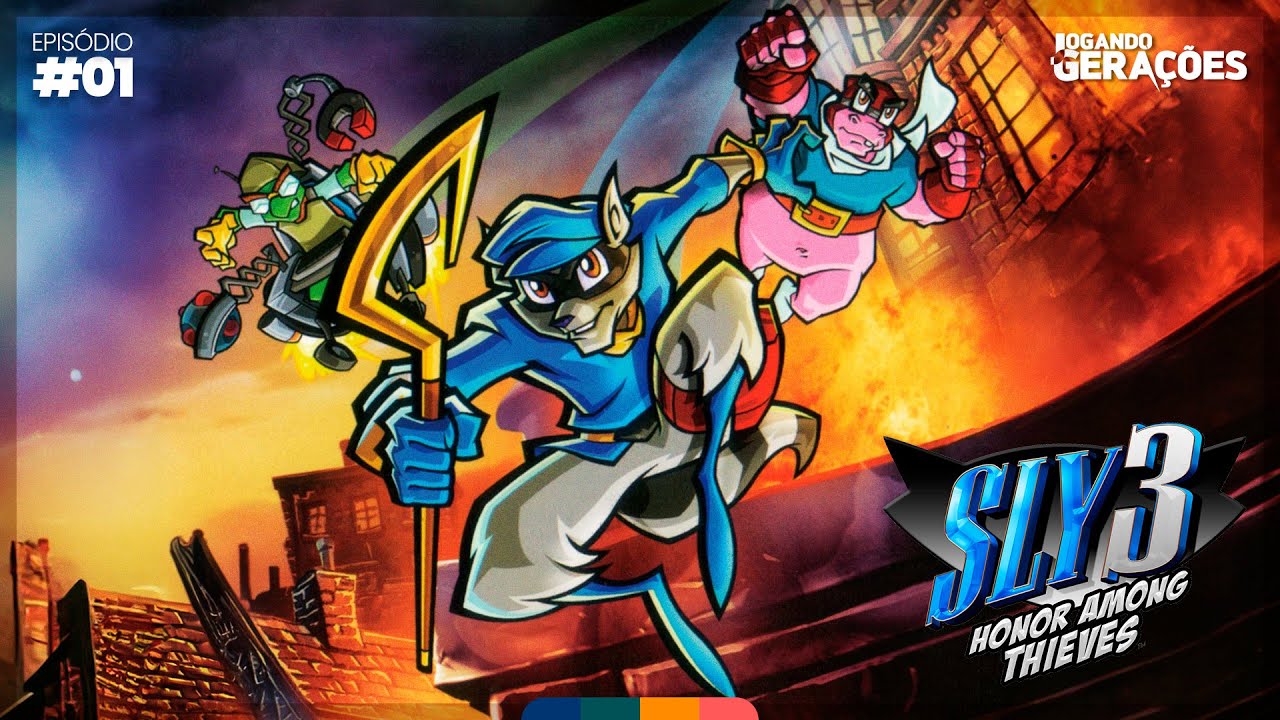 Sly 3: Honor Among Thieves | Início de Gameplay Ep 01 - O Cofre dos ...