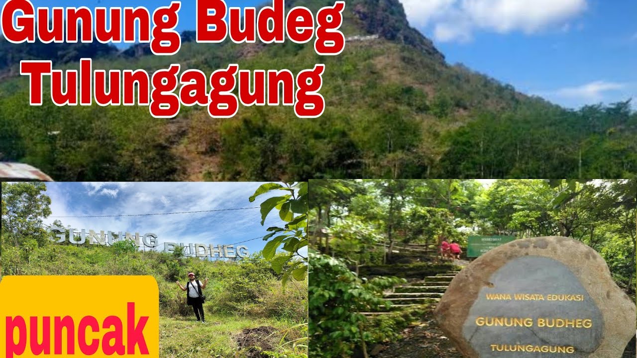 TAHUN BARU 2023‼️NAIK KE PUNCAK GUNUNG BUDEG TULUNGAGUNG - YouTube