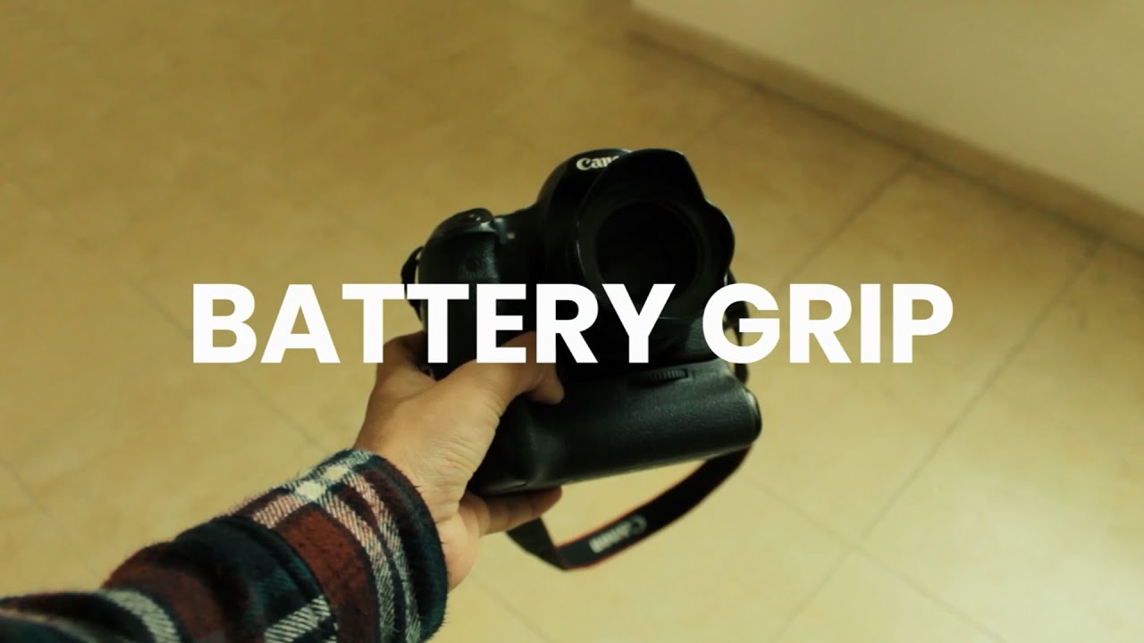 ¿Qué es un BATTERY GRIP? - función y ventajas del battery grip ...