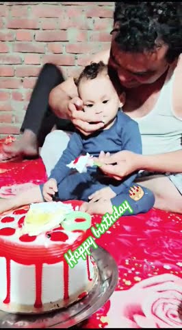 Happy birthday my cute ladli - YouTube