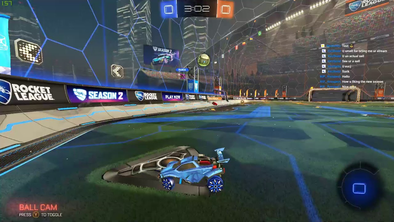 Rocket league SEASON 2 (Gameplay) - YouTube