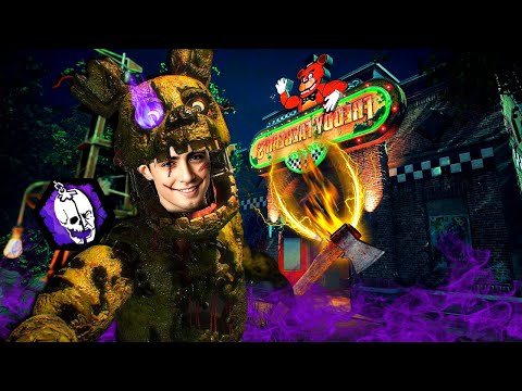 FNAF SPRINGTRAP ve ANİMATRONİK KURBANLAR | Dead by Daylight Springtrap | Dead by Daylight Türkçe