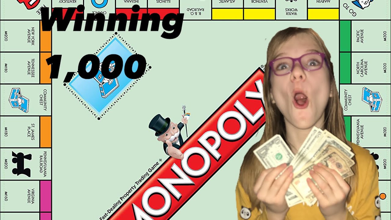 Monopoly 1000 Dollar Bill